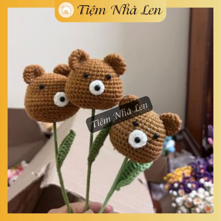 Tiệm nhà len - Thế giới đồ len sợi và phụ kiện Handmade